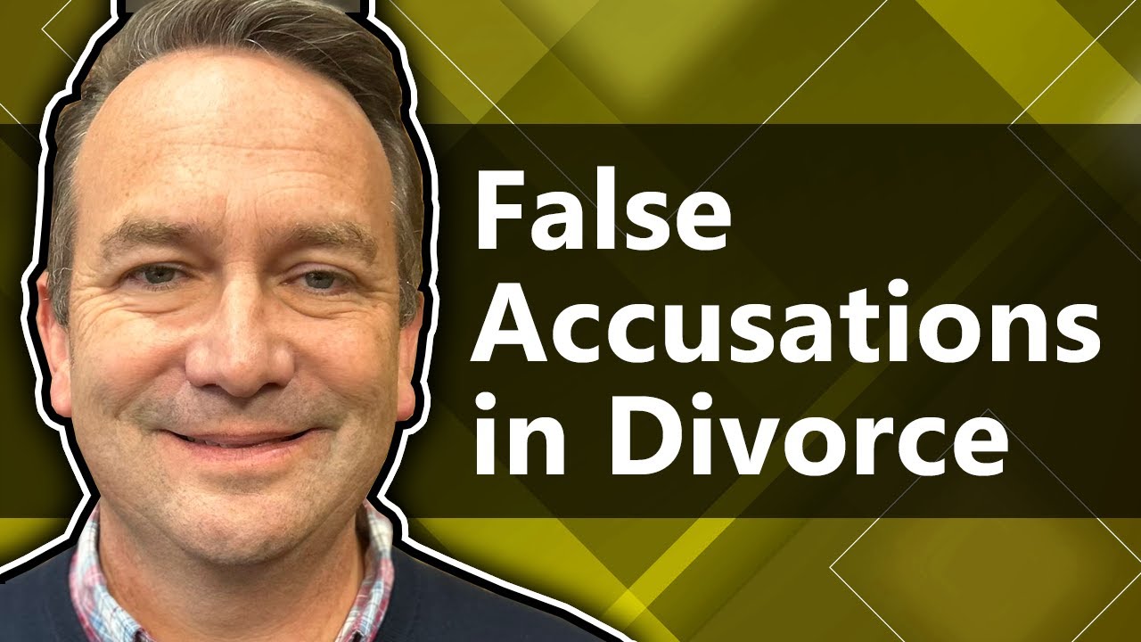 How men in Michigan can avoid false accusations in divorce - YouTube