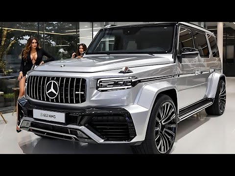 «2026 Mercedes G-Class AMG – полный обзор легенды: интерьер, экстерьер, динамика и цена»