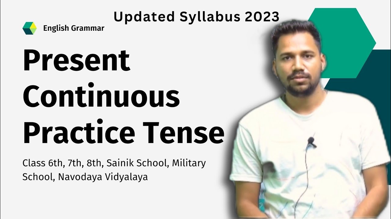 Practice Set | Present Continuous Tense | Practice Questions | English ...