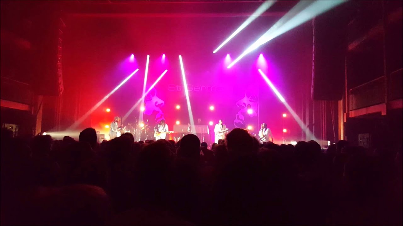 St Germain Rose rouge Live 2016 AMAZING - YouTube