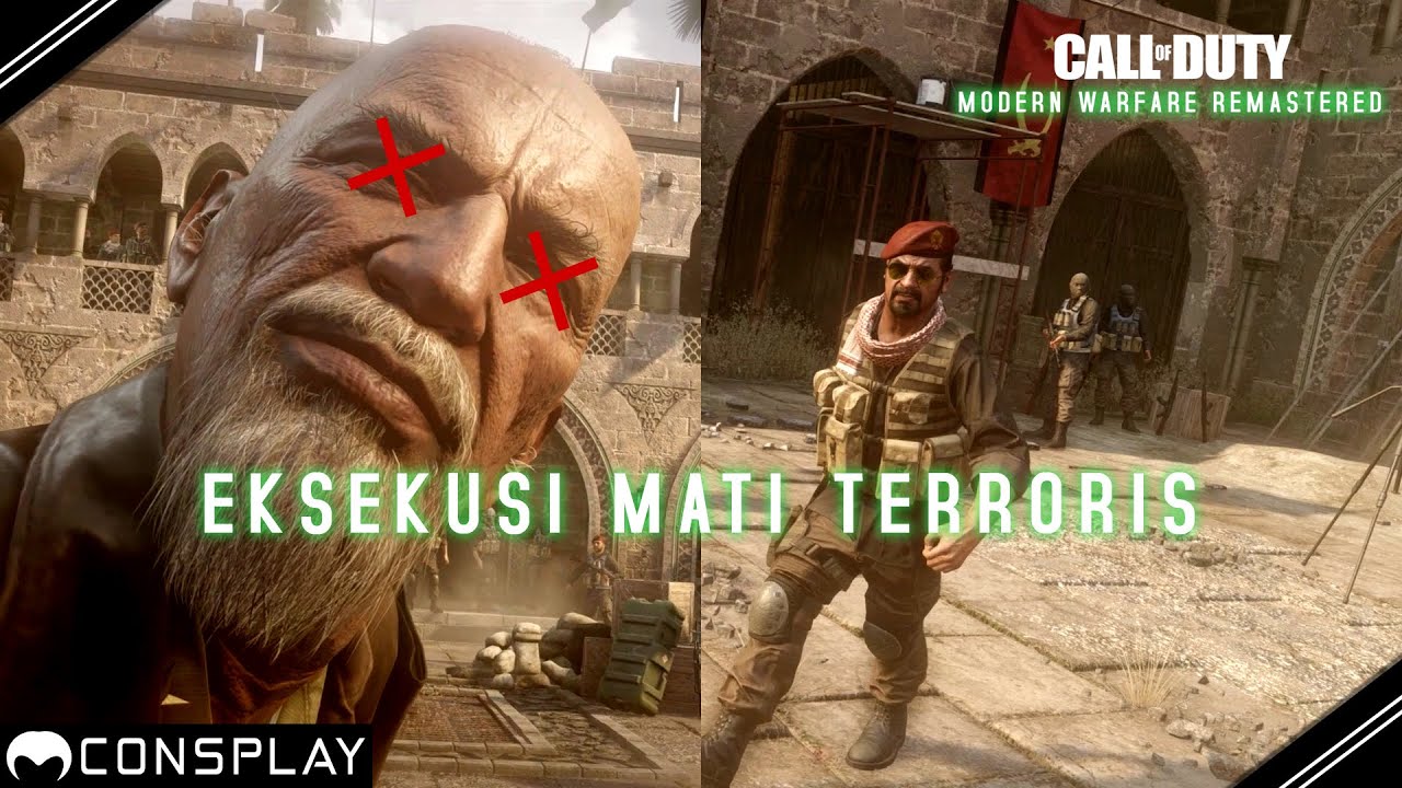 Call Of Duty Modern Warfare Remastered Campaign : Terrorist - YouTube