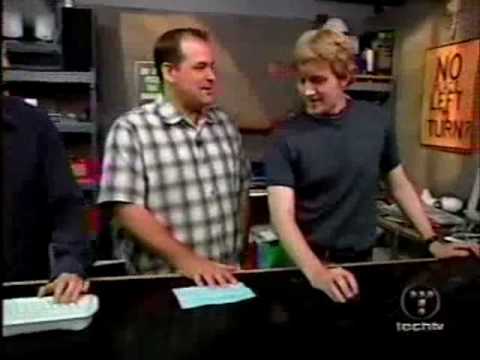 The Screen Savers - Quake 3 Tips with Fatal1ty + Thresh - YouTube