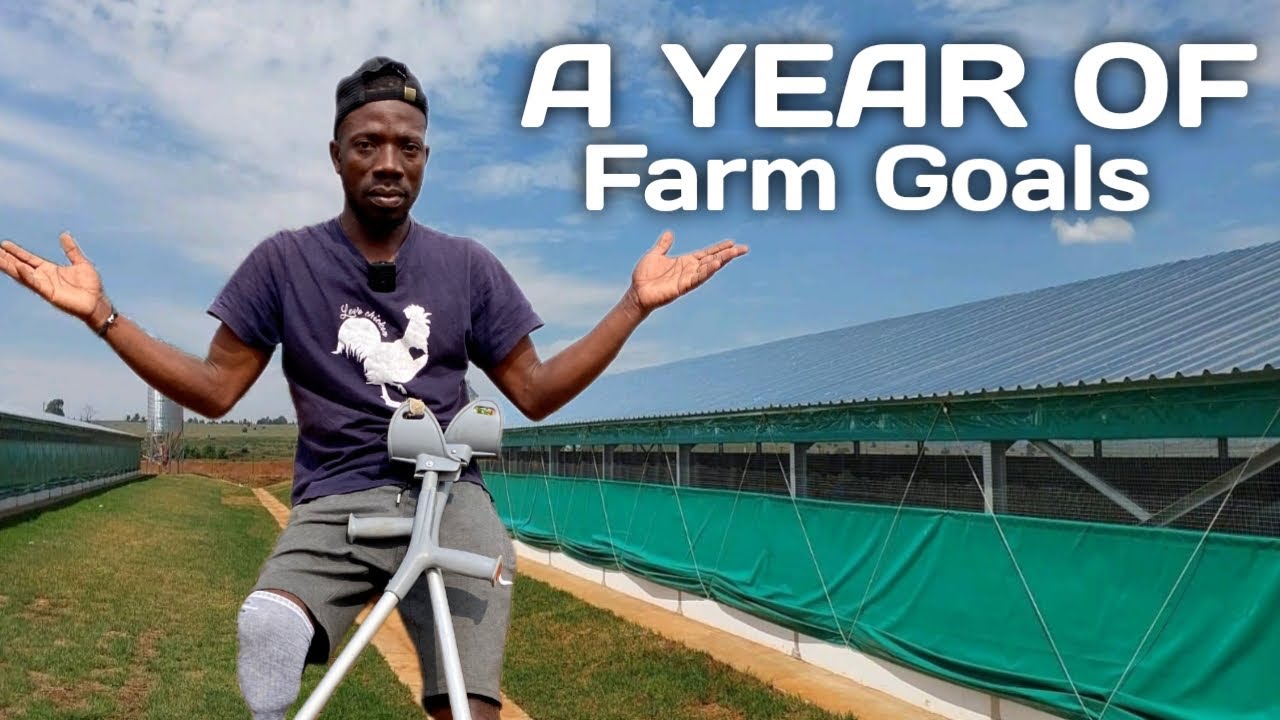 A YEAR OF FARM GOALS - Reaching Farm goals 2024 - YouTube