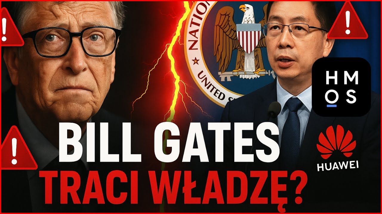 BILL GATES TRACI WŁADZĘ! - YouTube