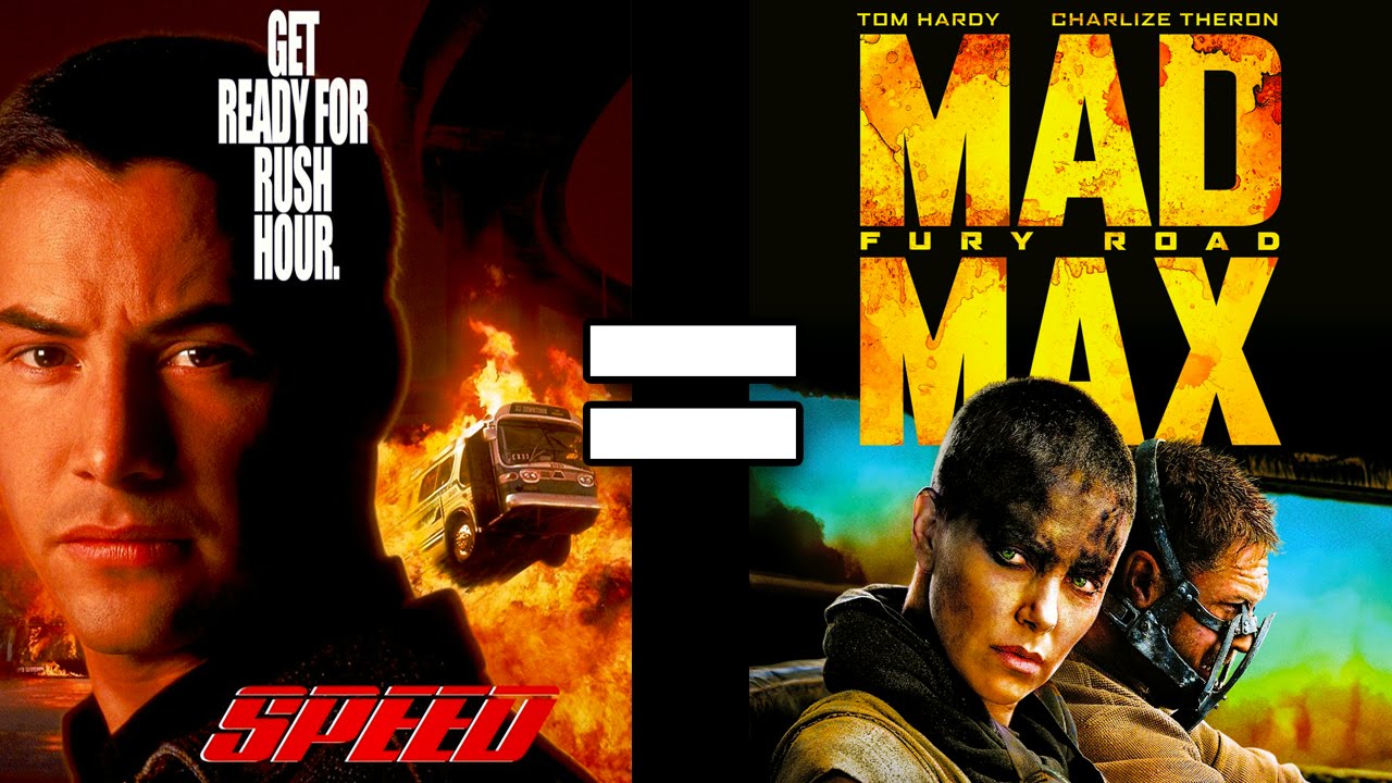 24 Reasons Speed & Mad Max Fury Road Are The Same Movie - YouTube