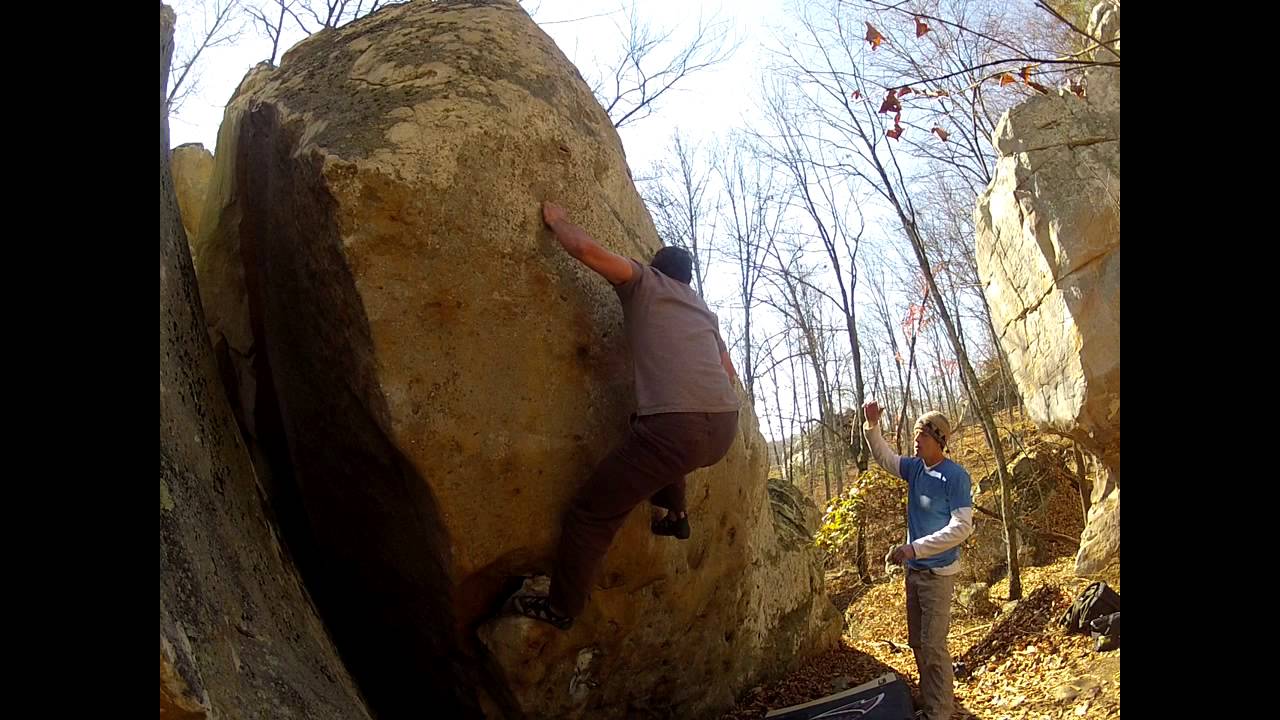 Sunnie Rose V5@LRC - YouTube