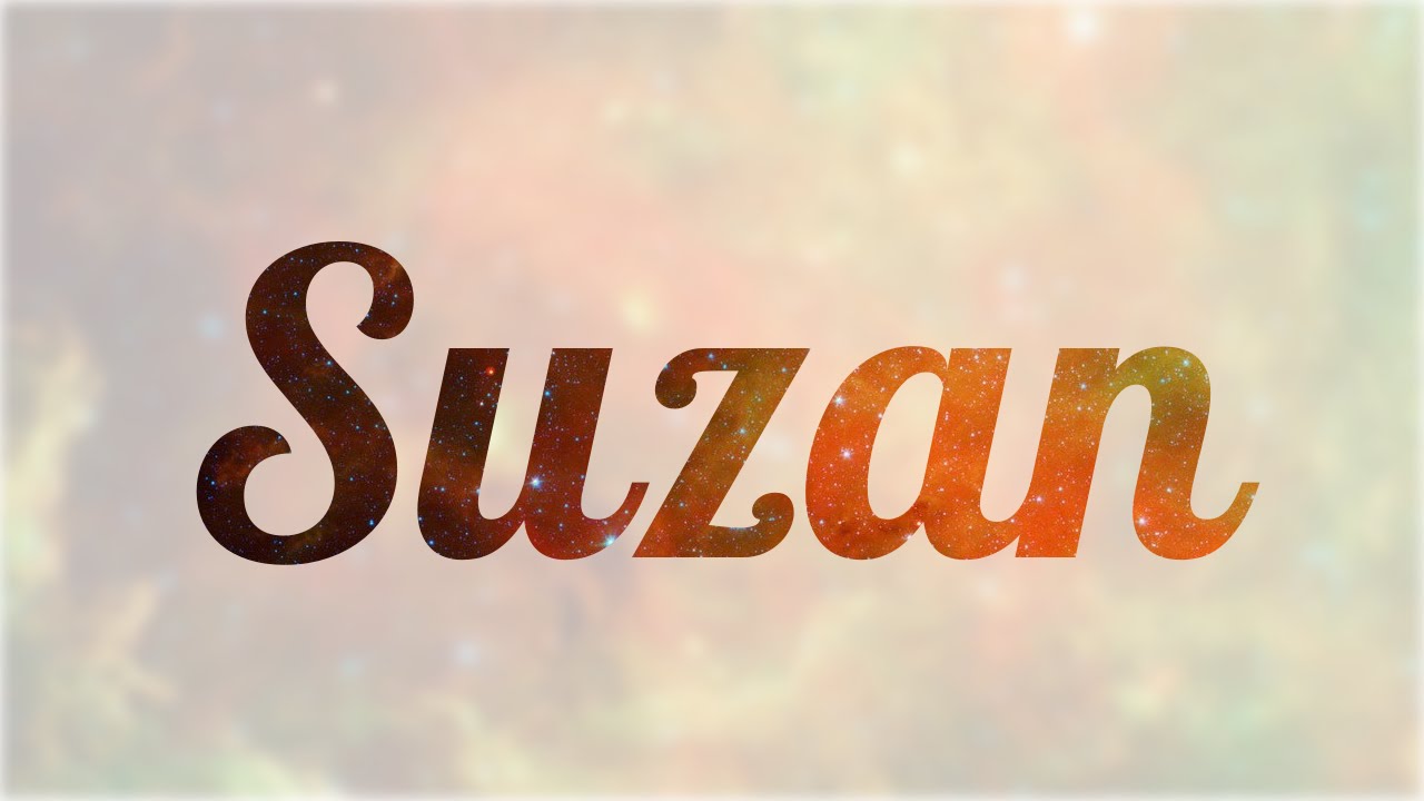 Significado de Suzan, nombre Inglés para tu bebe (origen y personalidad ...