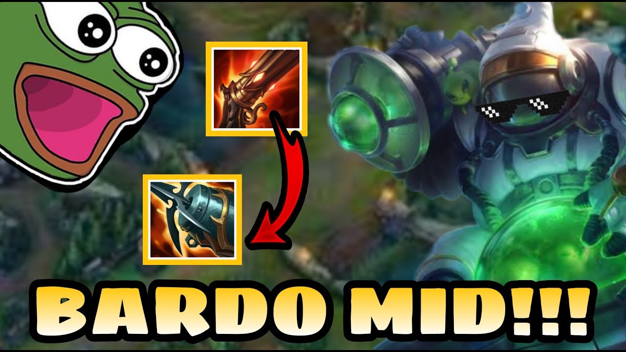Bardo Mid ESTA ROTISIMO!!!! | Guia Bardo | Todos Mid | - YouTube