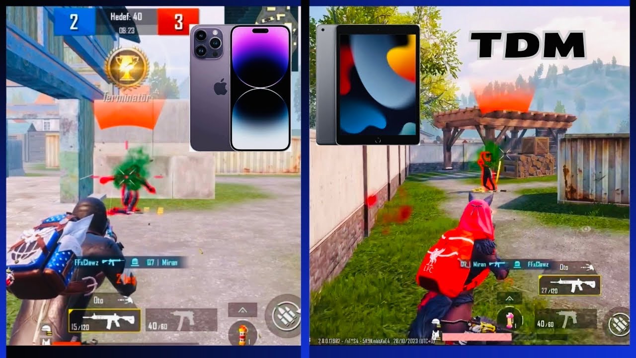 İPHONE 14 PRO MAX VS İPAD 9.NESİL #iphone14promax - YouTube