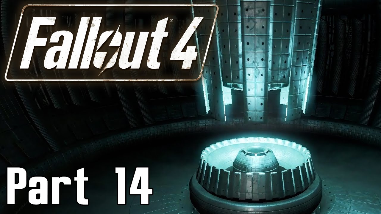 Fallout 4 Walkthrough - Nuclear Reactor - YouTube