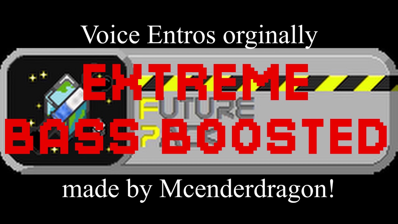 Minecraft Futurepack - Voice Entros [EXTREME BASS BOOSTED] - YouTube