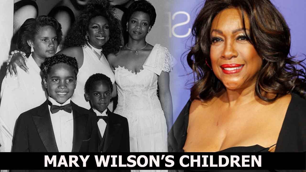 Mary Wilson's children - Everything about Supremes Singer’s ex-husband ...