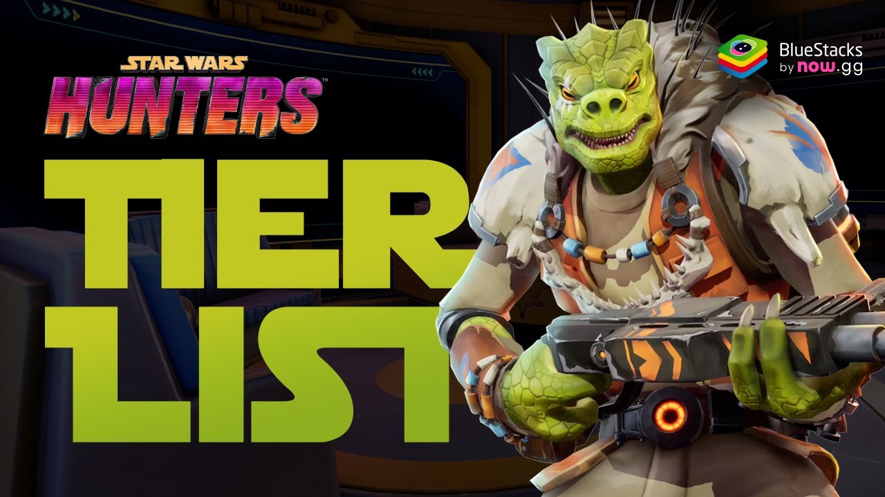 Star Wars Hunters The Ultimate Character Tier List! - YouTube