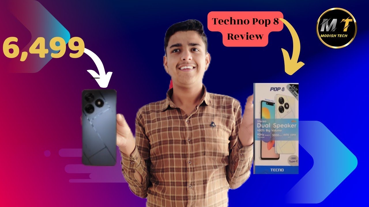 Techno Pop 8 Review | Techno Smartphone Review | Pop 8 Review | - YouTube