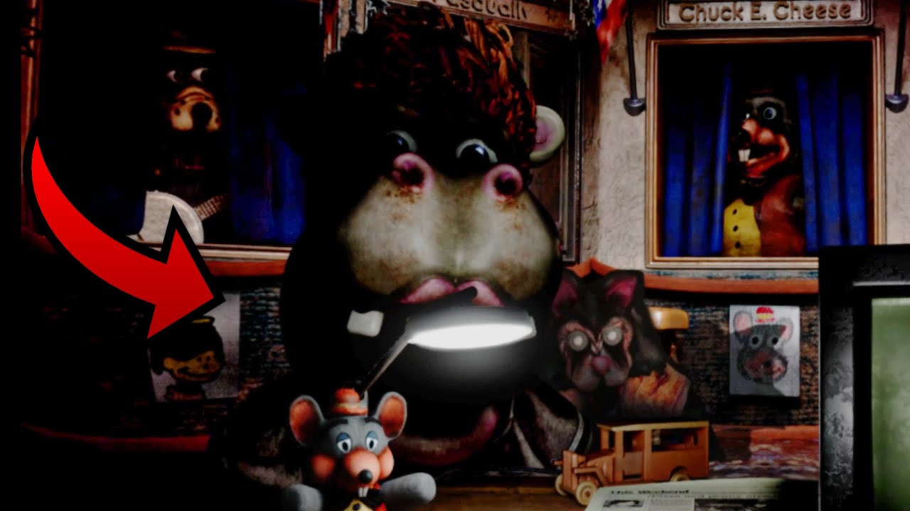 Dolli Dimples Is very Scary - Five Nights at Chuck e cheese Rebooted ...