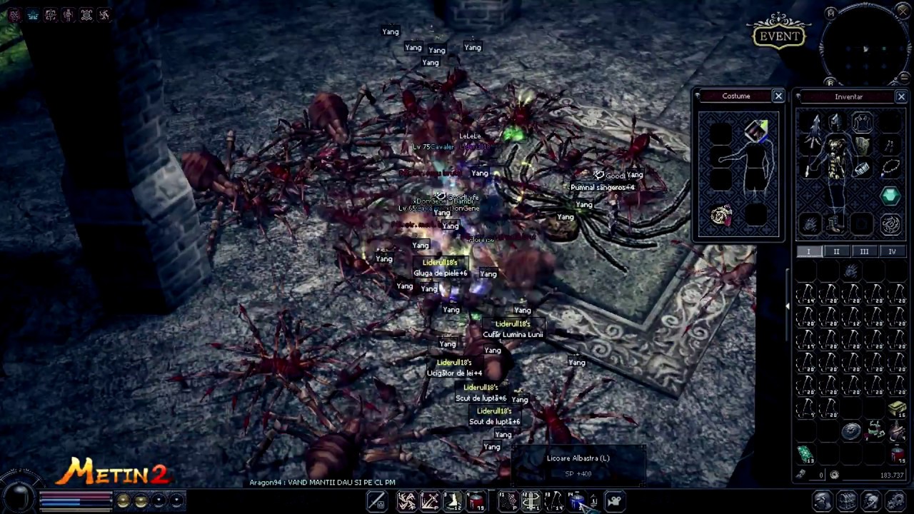 Metin2 Ro Polaris Drop Cl 4H&Rib Pm54 10%critică! - YouTube