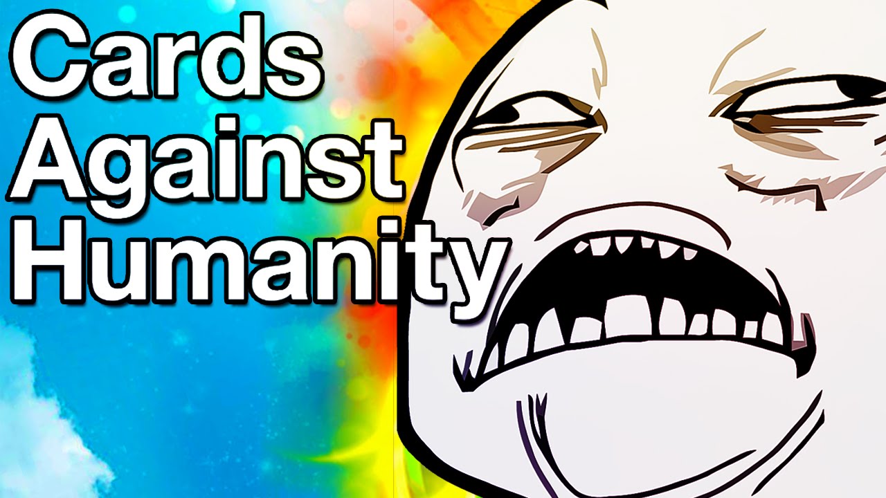 Cards Against Humanity! - SUCKU MAI DEEKU!! - YouTube