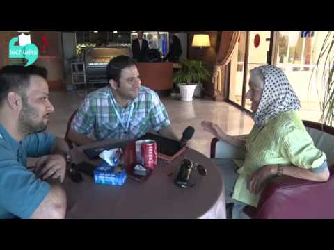 Pre-TEDx interview with Gesine Thomson, Kish, Iran - YouTube