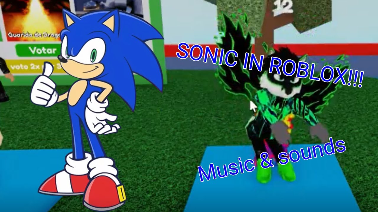 Sonic The Hedgehog music in Roblox games / Música de Sonic The Hedgehog ...