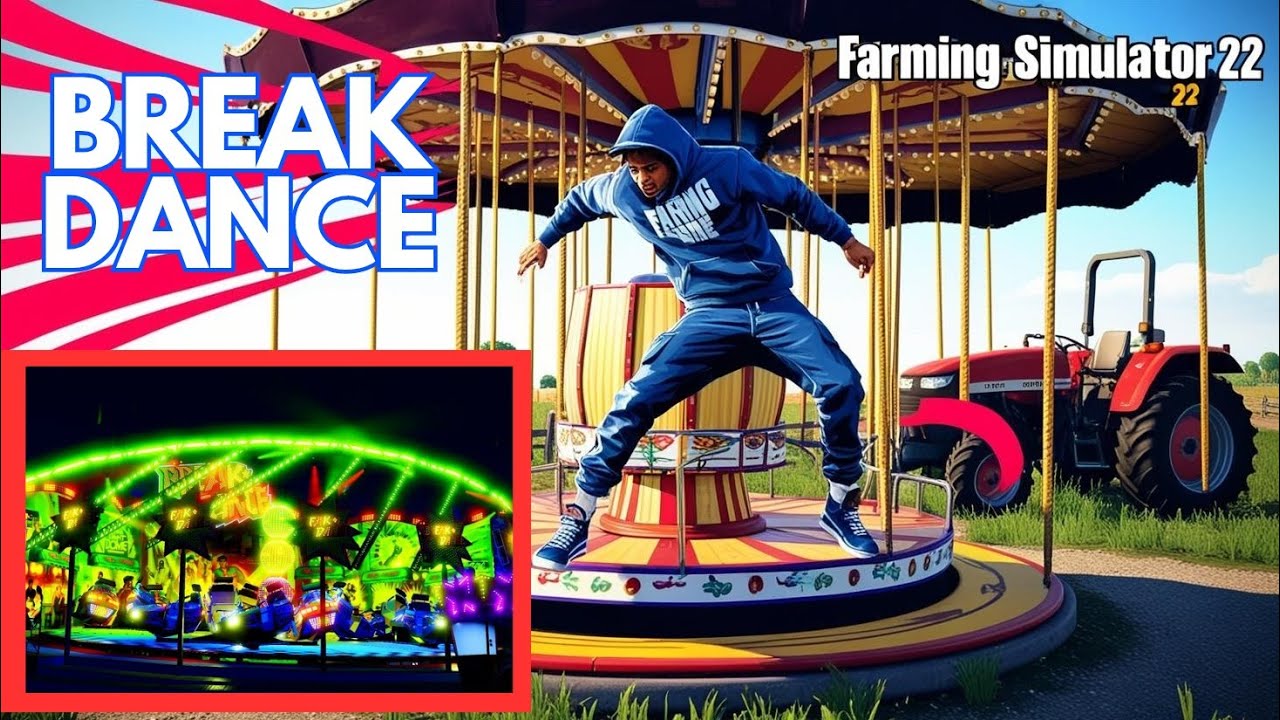 BREAK DANCE FS22 - YouTube