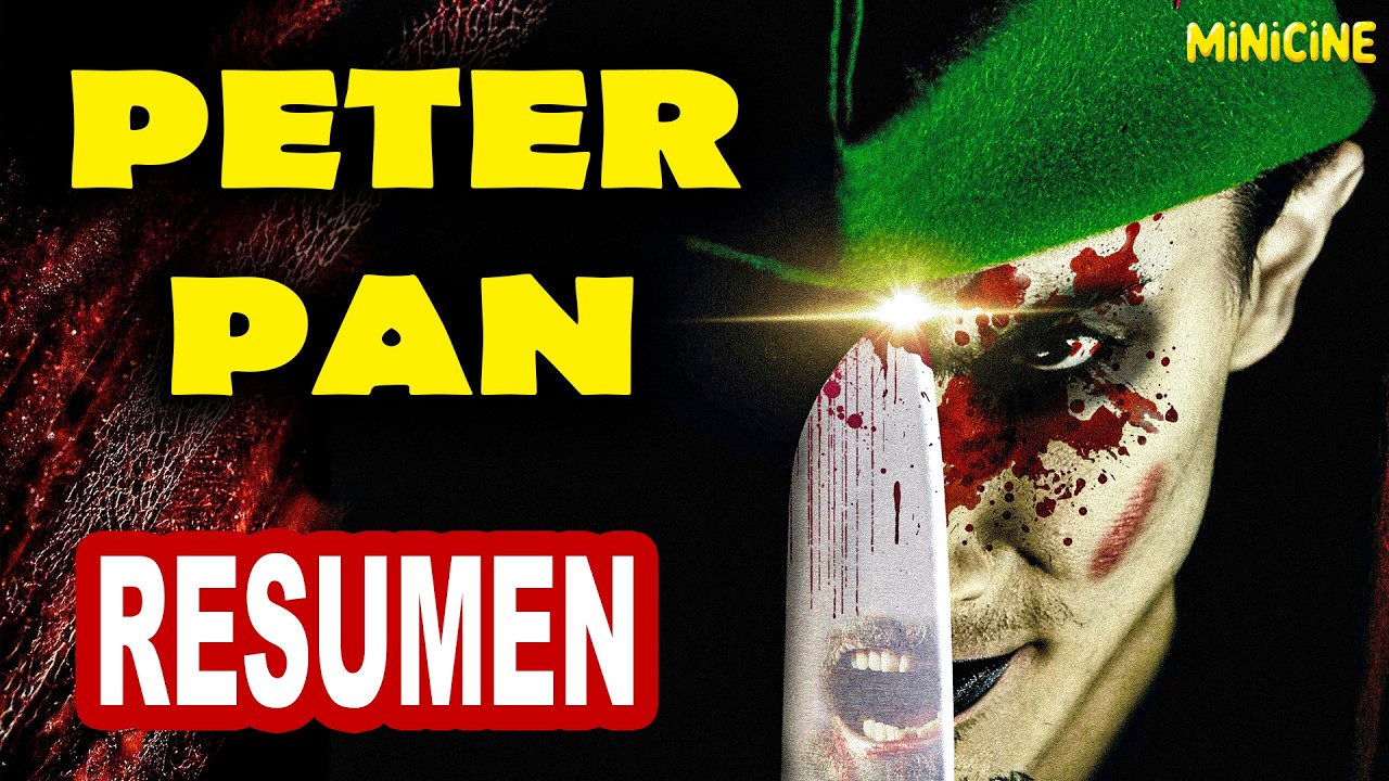 PETER PAN (2025) | ¿El Mejor Guasón? | RESUMEN EN 12 MINUTOS - YouTube