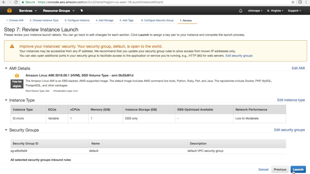 How To Implement Aws User Data Youtube