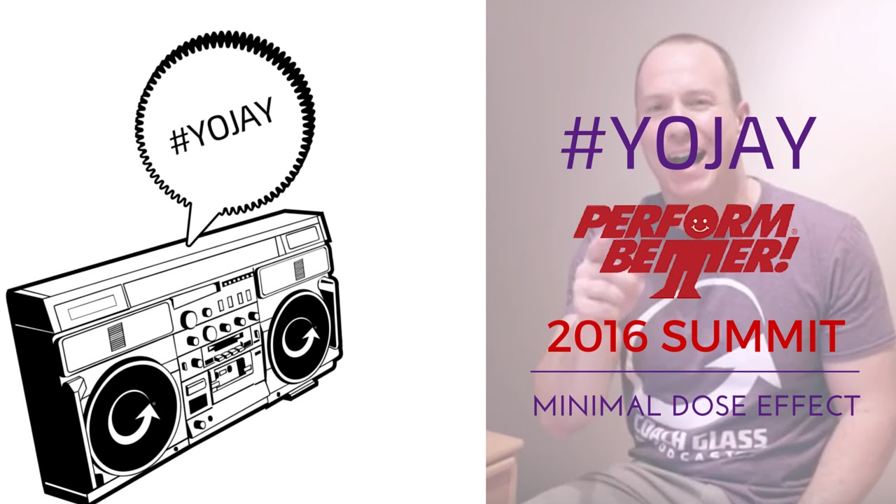 #YOJAY | Perform Better 2016 Topic - YouTube