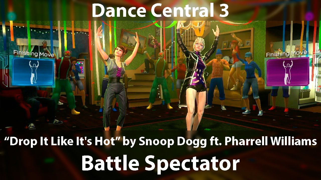 Dance Central 3 Drop It Like It's Hot - Snoop Dogg ft. Pharrell Williams (Spectator Mode) - YouTube