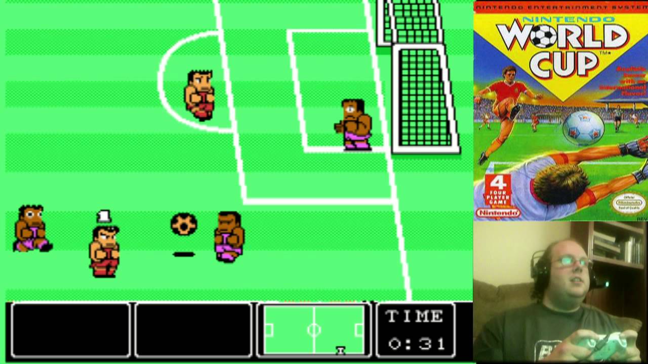 Let's Play Nintendo World Cup (NES) - YouTube