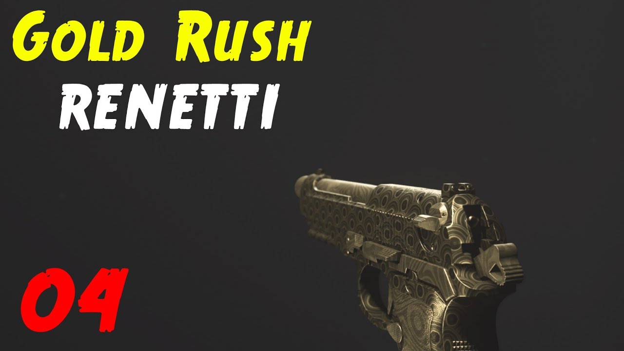 MW3 Gold Rush #4 (RENETTI) - YouTube