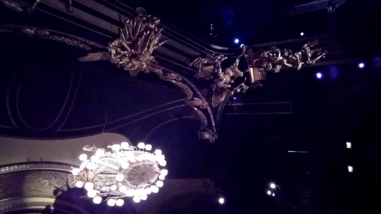 The chandelier scene - YouTube