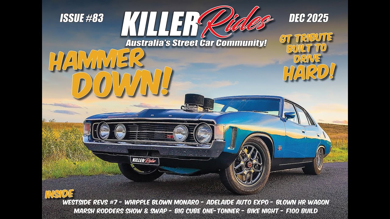 Killer Rides #83 Video Cover December 2025 - YouTube