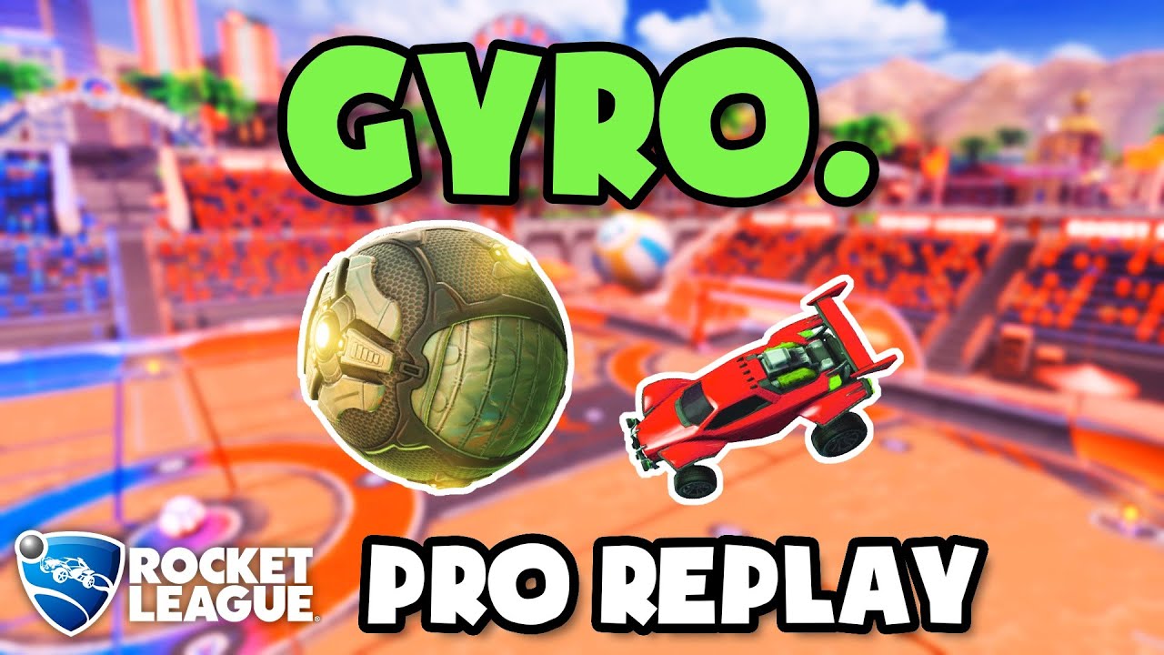 Gyro. Pro Ranked 3v3 #61 - Rocket League Replays - YouTube
