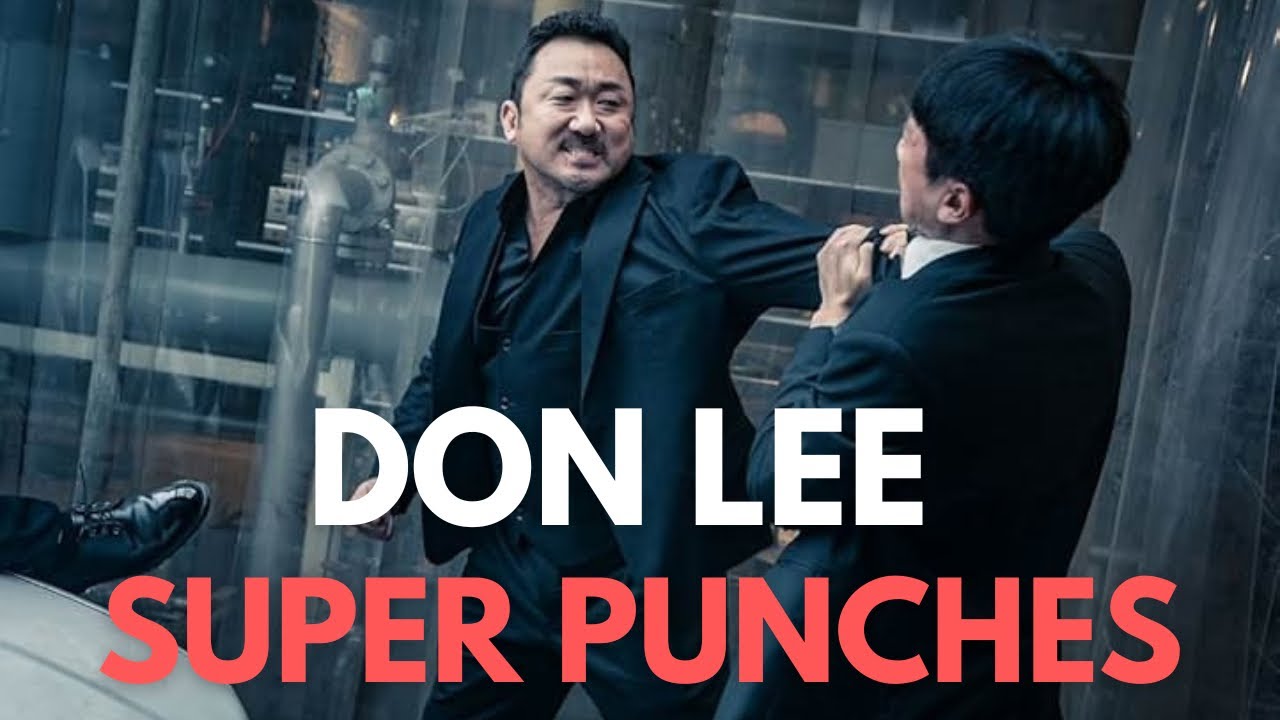 The Roundup No Way Out Fight Scenes Part 2|| Don Lee Fight Scene || Don ...