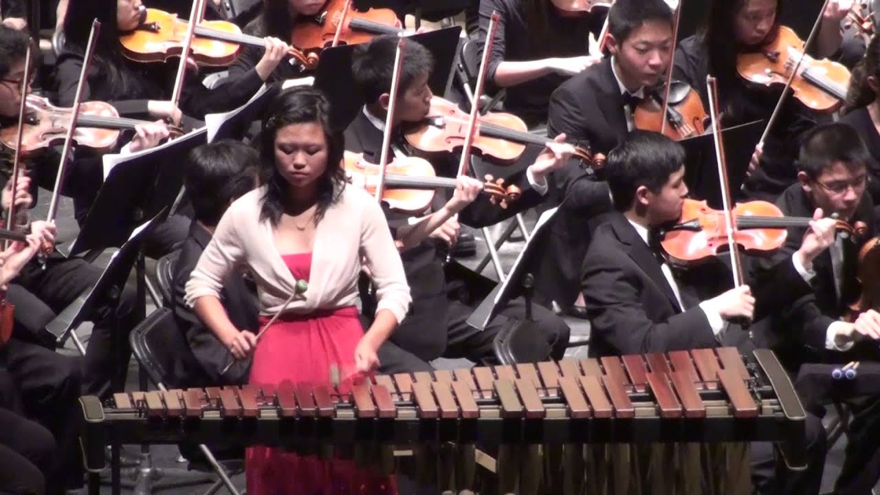 [CRESTON] Marimba Concerto, Mvt. I - YouTube