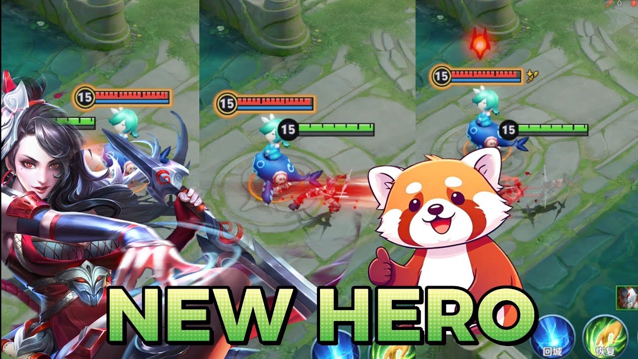 (NEW HERO) ARKE SKILLS PREVIEW-COMBO-BUILD (HOW TO USE)| Honor of Kings ...