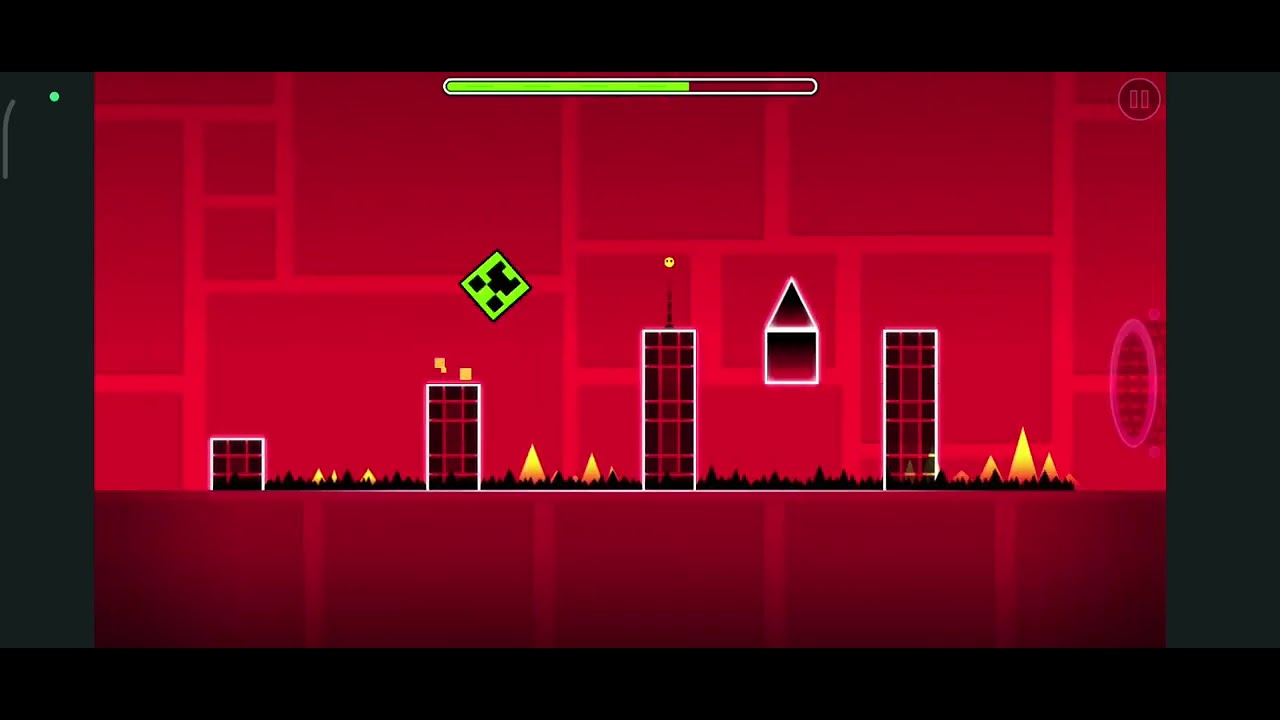 dry out all coins #geometrydash #allcoins - YouTube