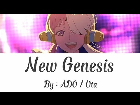 ADO - New Genesis ( One Piece Film Red ) Soundtrack - YouTube