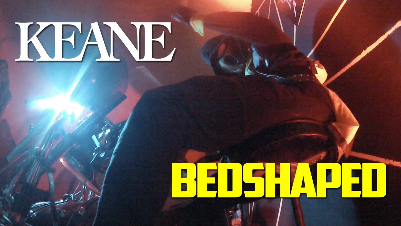 Keane - Bedshaped / Drum cover / - YouTube