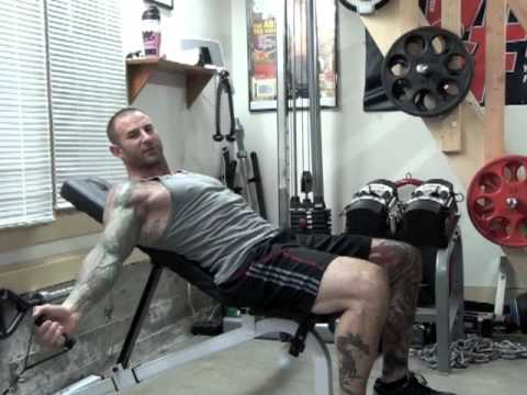 Incline Cable Curl by Jim Stoppani - YouTube