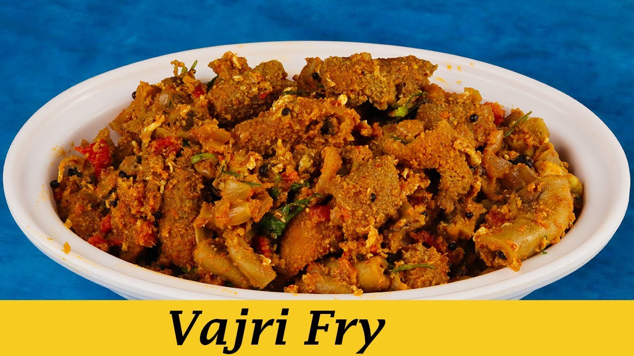 GOAT INTESTINE FRY | VAJRI FRY | ஆட்டு குடல் வறுவல் | VAJDI FRY ...