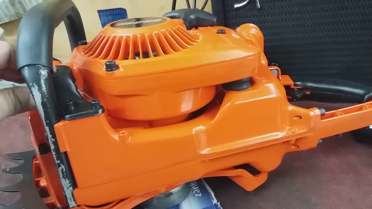 ECHO 1201 CS OVER VIEW (spanish) - YouTube