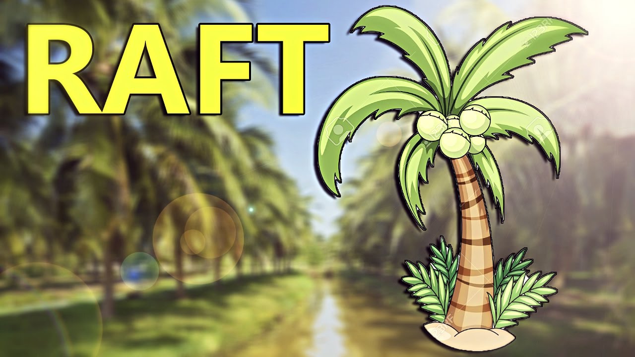 The Lone Survival - Raft #6 | Became A Coconut Farmer - YouTube
