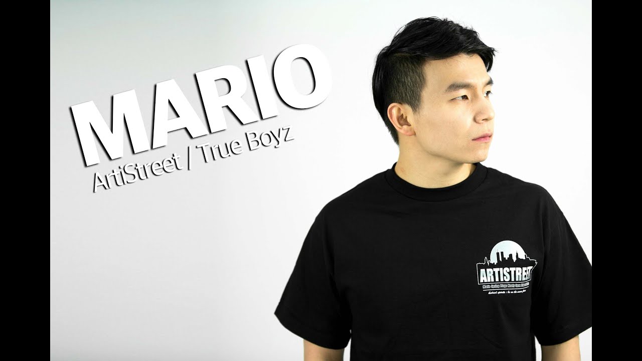 BBOY MARIO ( ArtiStreet / True Boyz ) l STRIFE - YouTube