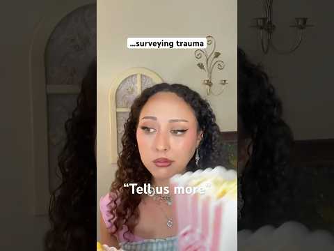 trauma voyeurism is not the way - its ok to save your story for people who care 🥲