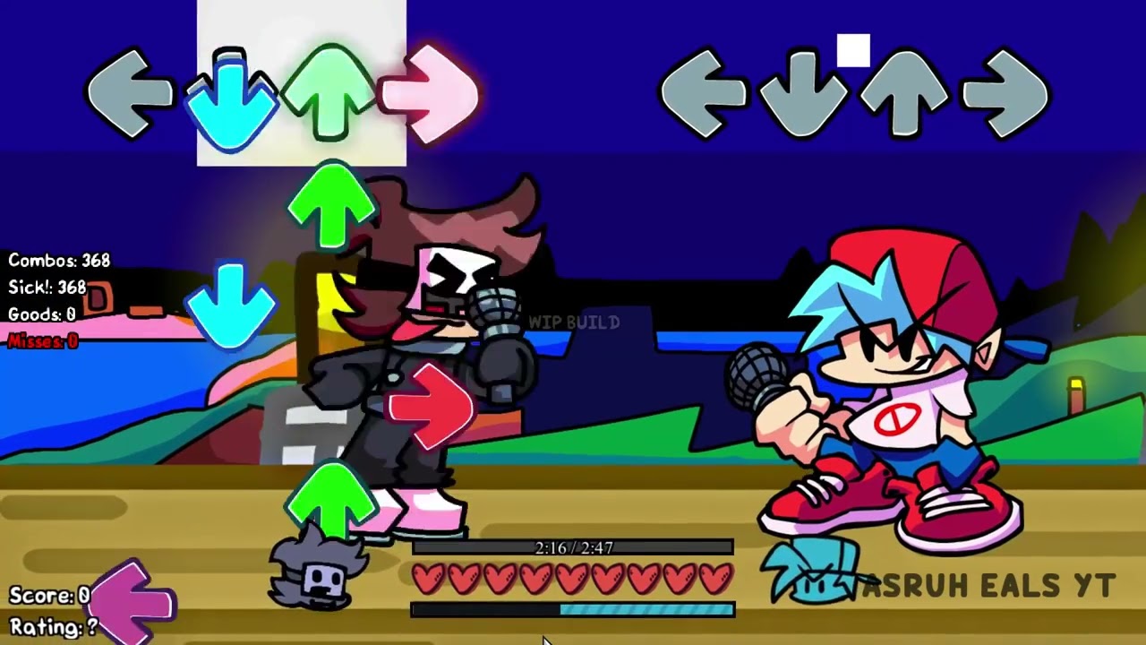 FNF VS Masked Showdown V3 WEEK + HD | CANCELLED Build (Minecraft ...