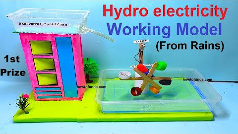 renewable energy working model science projects | howtofunda - YouTube