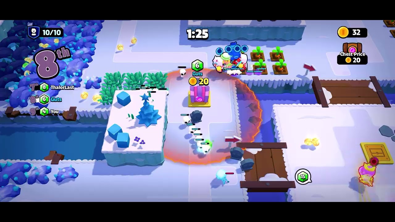 Squad Busters: Bug on Ice World - YouTube