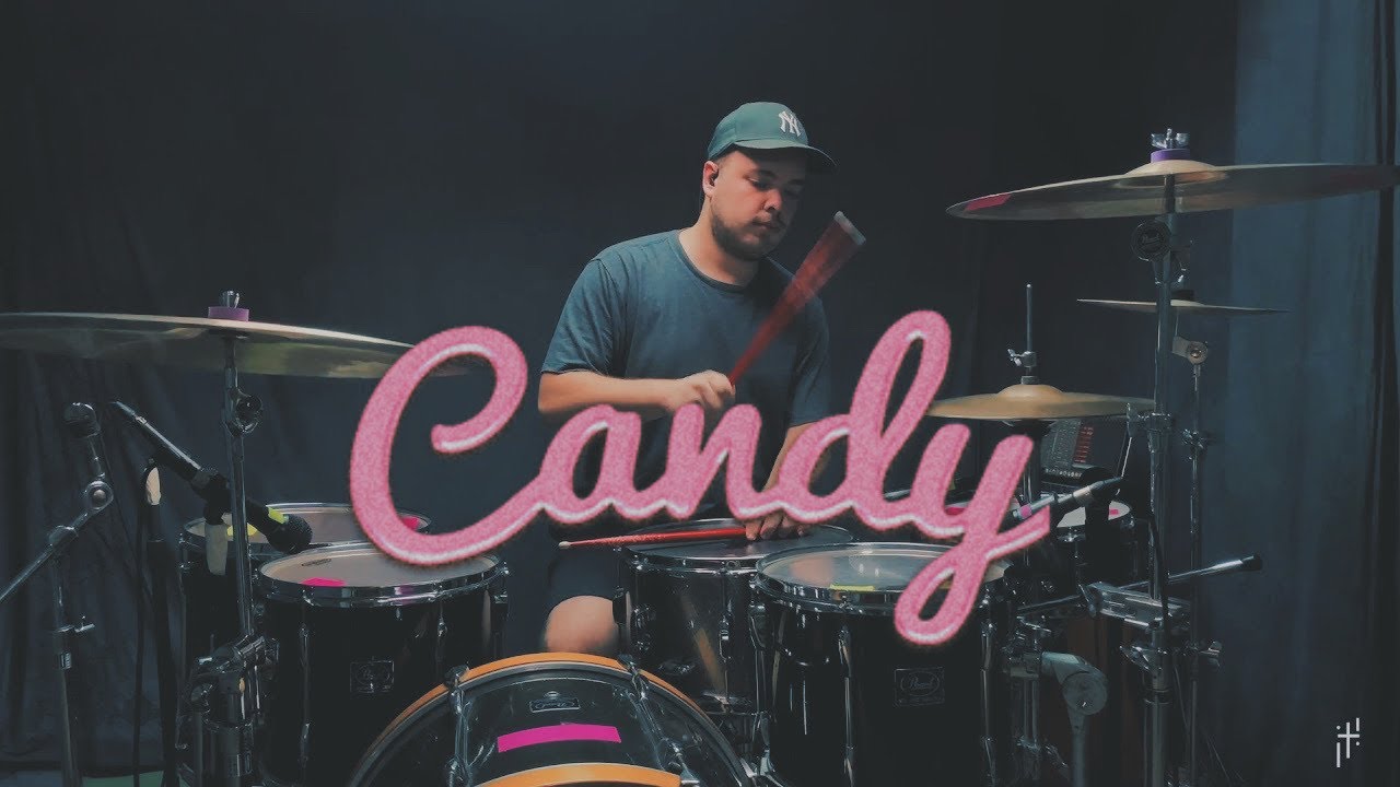 Machine Gun Kelly - Candy feat Triple Red - Drum Cover - YouTube