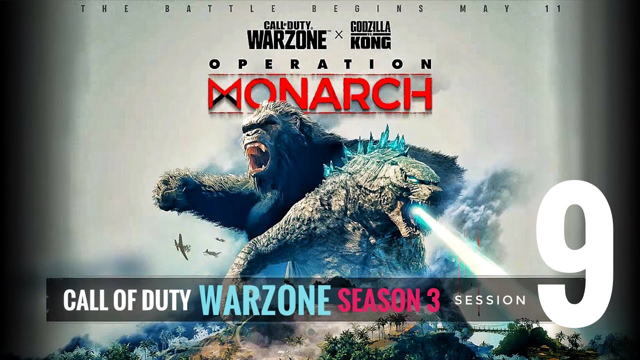 Live Now! · Call of Duty WARZONE Operation MONARCH · Season 3 Session 9 ...